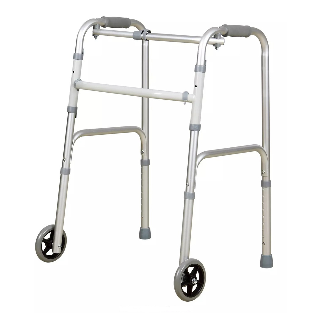 ANDADOR PLEGABLE CON RUEDAS - medKo | Meyko